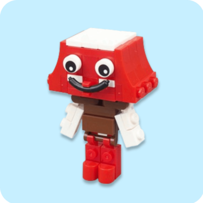 Dandy's World Building Blocks | Dandy's World Plush