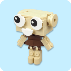 Dandy's World Building Blocks | Dandy's World Plush