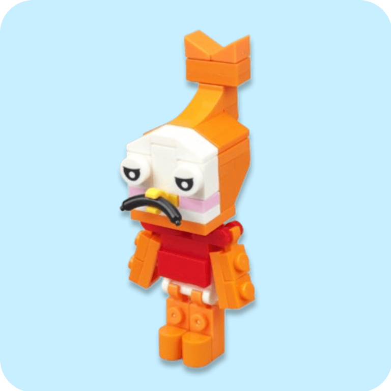 Dandy's World Building Blocks | Dandy's World Plush