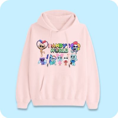 Dandy's World Hoodie | Dandy's World Plush