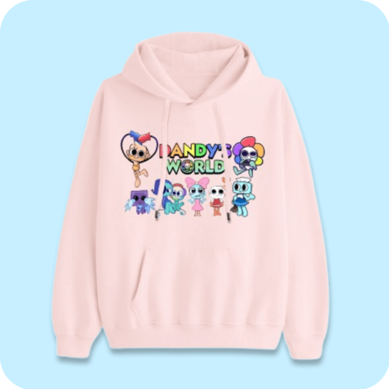 Dandy's World Hoodie | Dandy's World Plush
