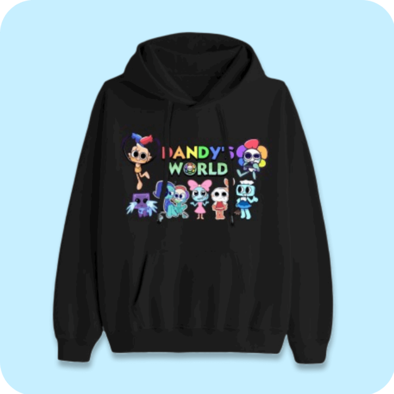 Dandy's World Hoodie | Dandy's World Plush