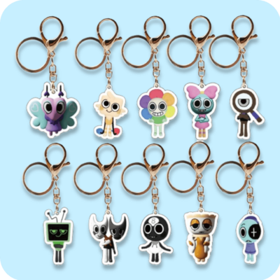 Dandy's World Keychain | Dandy's World Plush