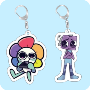 Dandy's World Keychain | Dandy's World Plush