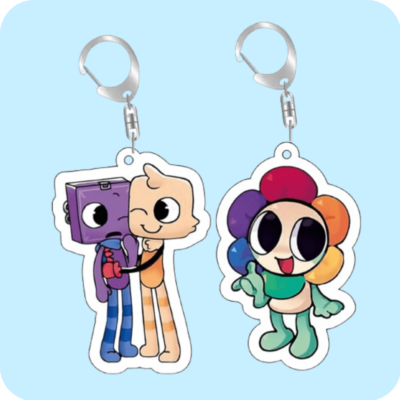 Dandy's World Keychain | Dandy's World Plush