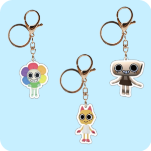 Dandy's World Keychain | Dandy's World Plush