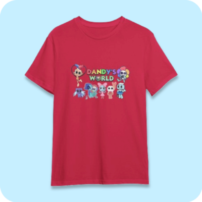 Dandy's World T Shirt | Dandy's World Plush