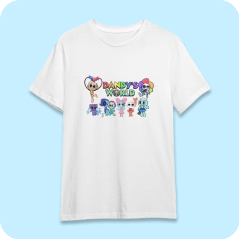 Dandy's World T Shirt | Dandy's World Plush