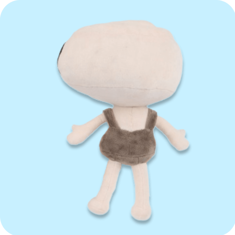 Twisted Pebble Plush | Dandy's World Plush