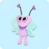 Flutter Plush | Dandy's World Plush