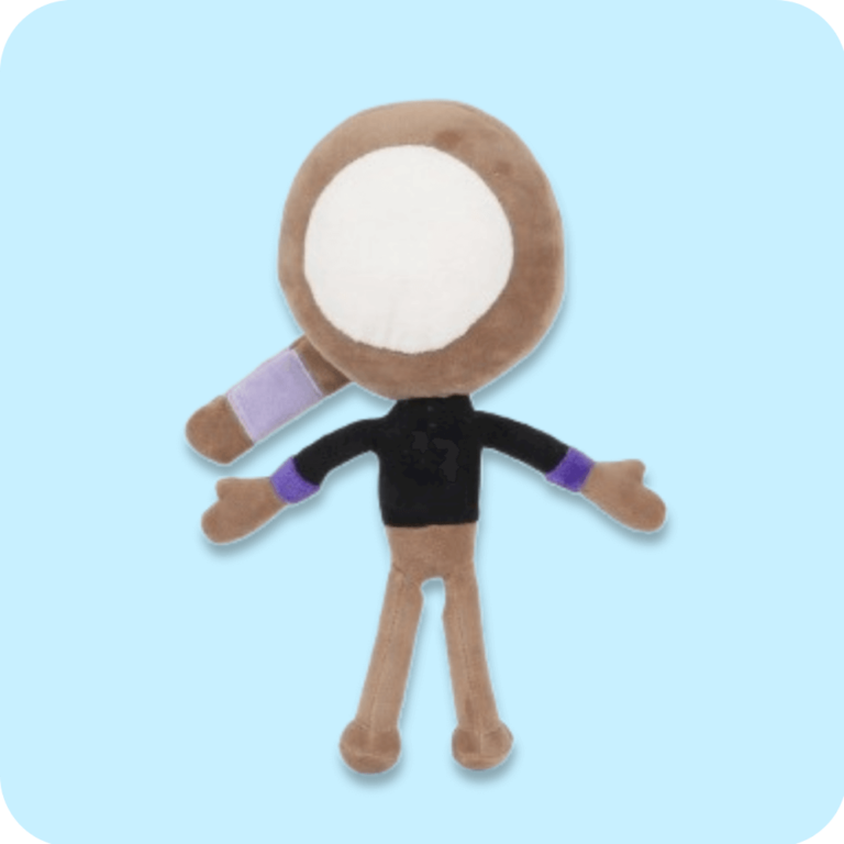 Alpha Sleeper Rodger Plush | Dandy's World Plush