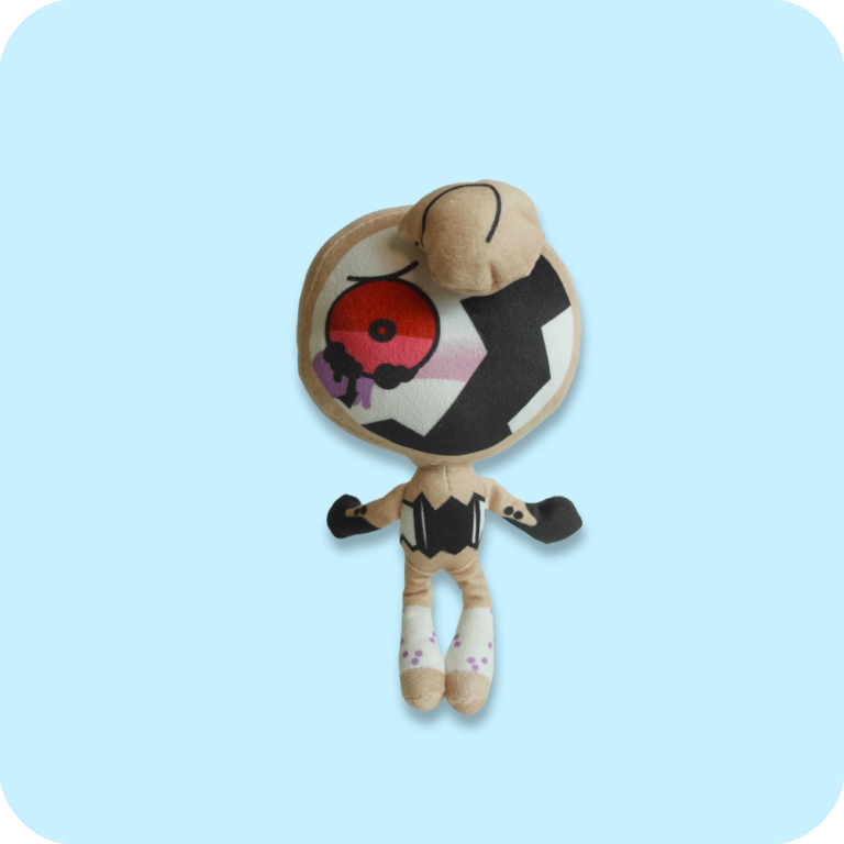 Star-Time Pebble Plush | Dandy's World Plush