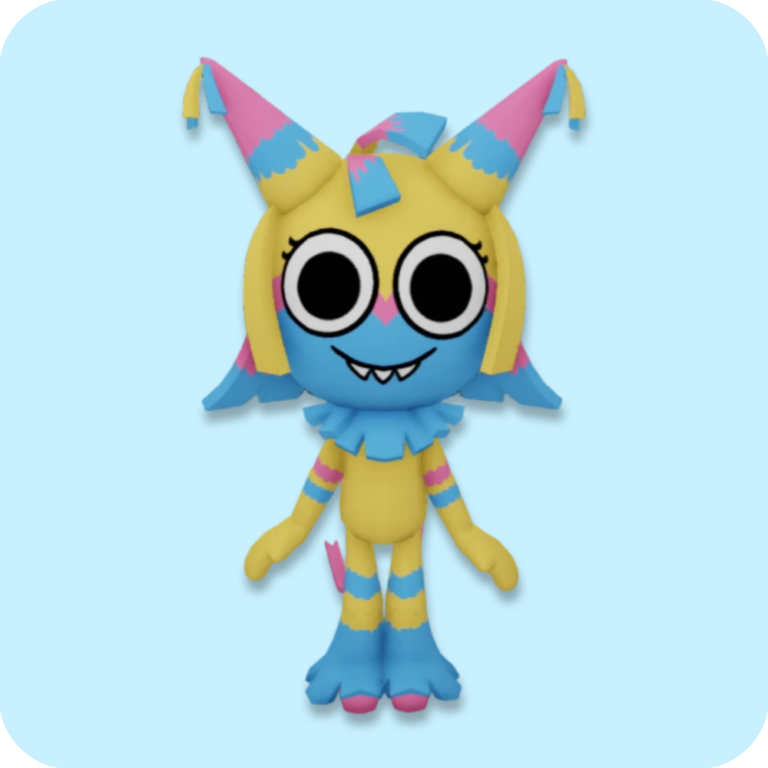 Flutter Plush | Dandy's World Plush