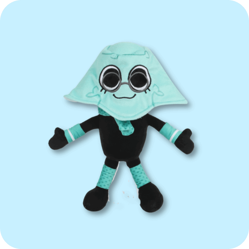 Antique Shade Brightney Plush | Dandy's World Plush