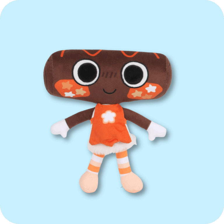 Caramel Drizzle Cosmo Plush | Dandy's World Plush