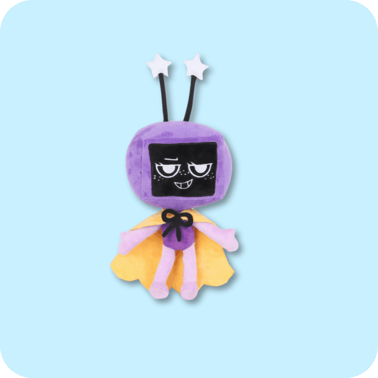 Cosmic Signal Vee Plush | Dandy's World Plush