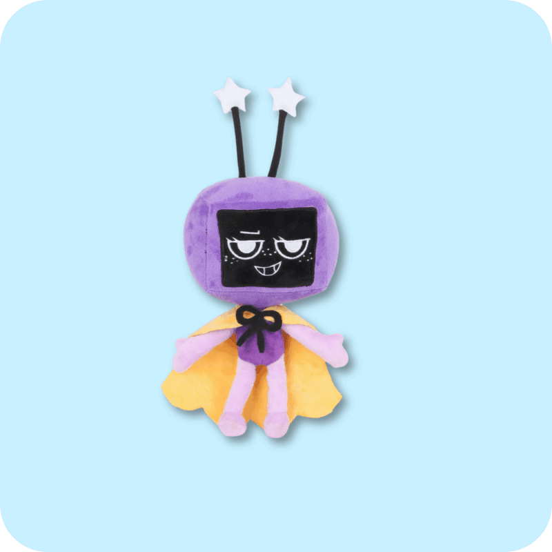 Cosmic Signal Vee Plush | Dandy's World Plush