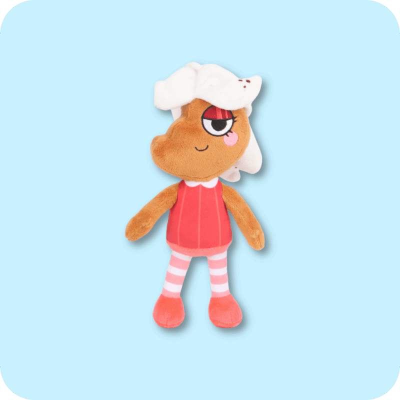 Ginger Plush Style B Dandys World Plush