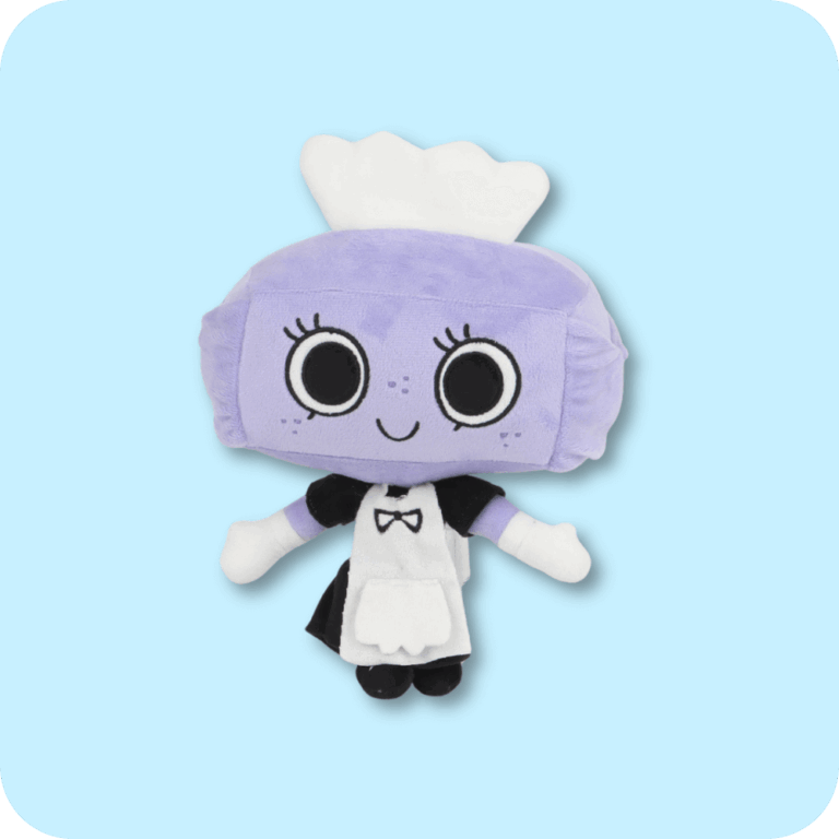 Lavender Maid Tisha Plush | Dandy's World Plush