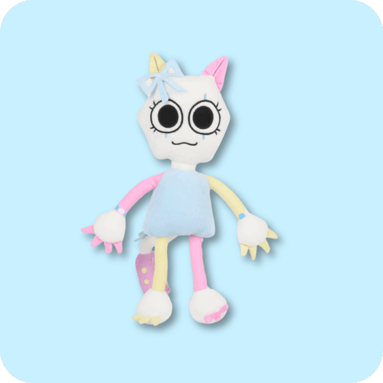 Pastel Paper Scraps Plush | Dandy's World Plush