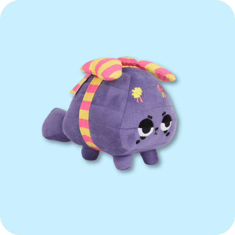 Pretty Present Coal Plush | Dandy's World Plush