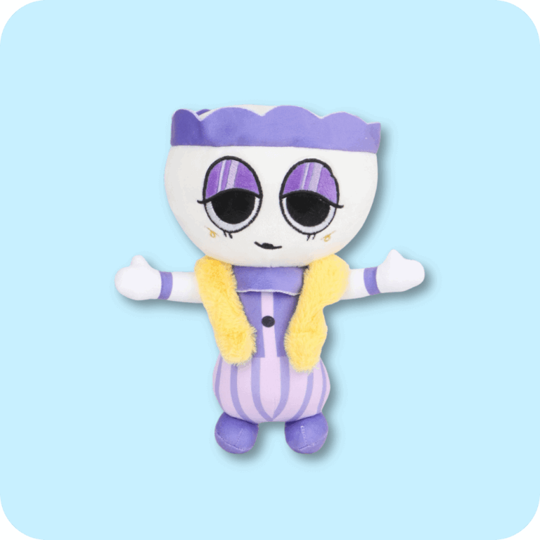 Purple Elegance Teagan Plush | Dandy's World Plush