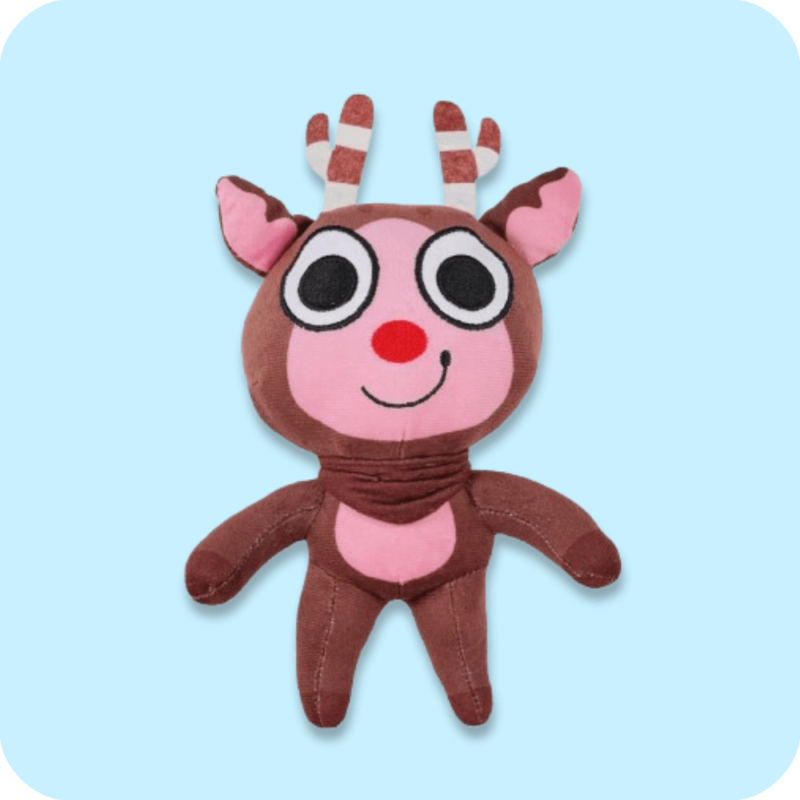 Rudie Plush | Dandy's World Plush