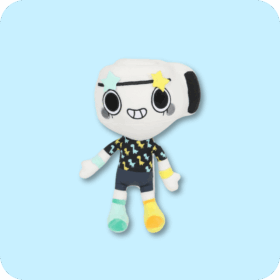 Star-Time Pebble Plush | Dandy's World Plush