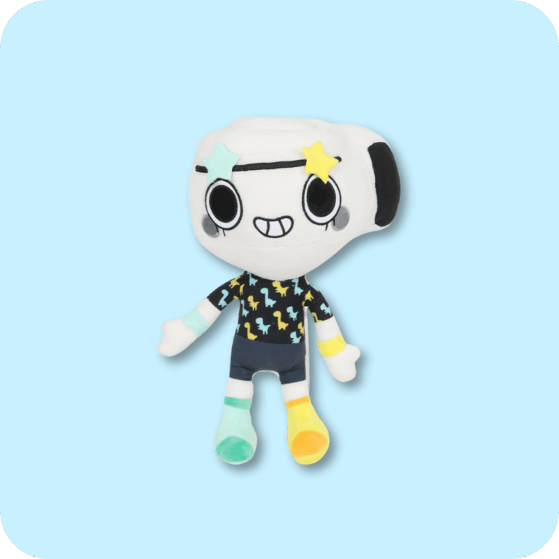 Star-Time Pebble Plush | Dandy's World Plush