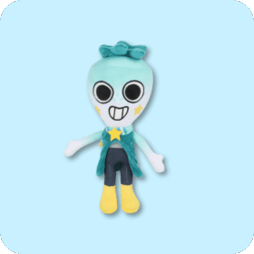 Star-Time Shelly Plush | Dandy's World Plush