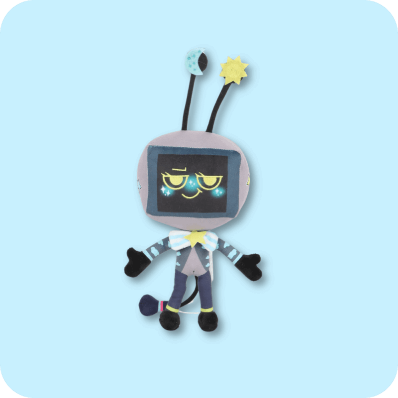 Star-Time Vee Plush | Dandy's World Plush