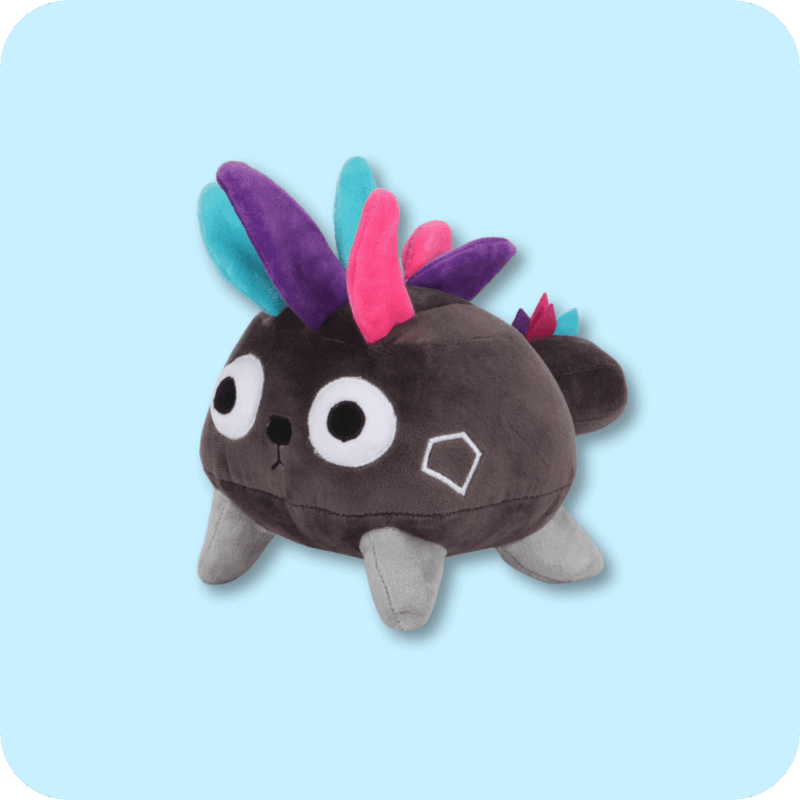 Thorned Geode Pebble Plush | Dandy's World Plush