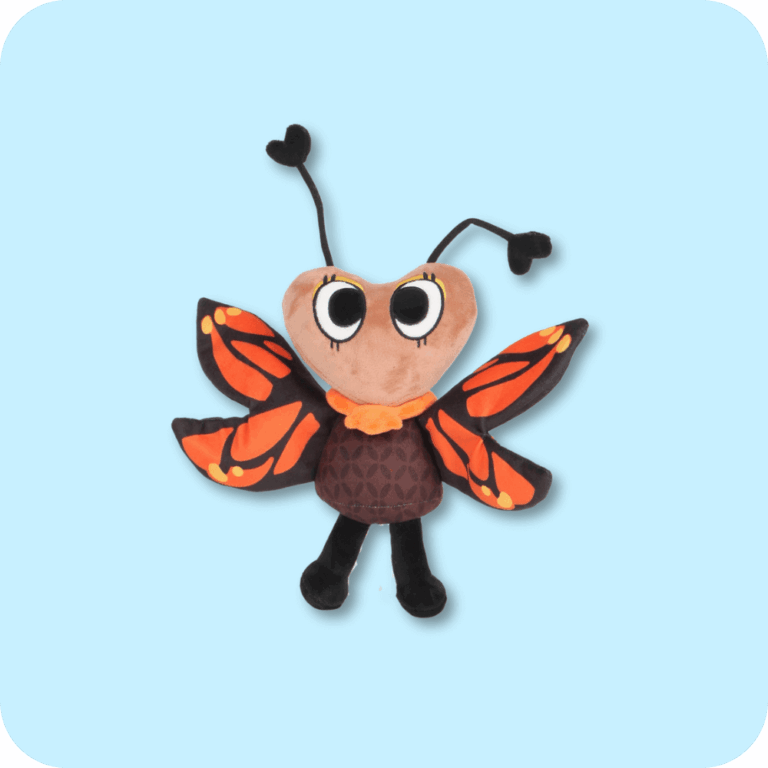 Vivid Monarch Flutter Plush | Dandy's World Plush