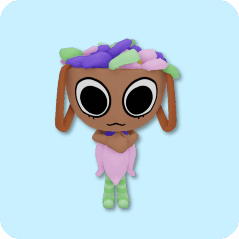 Bassie Plush | Dandy's World Plush