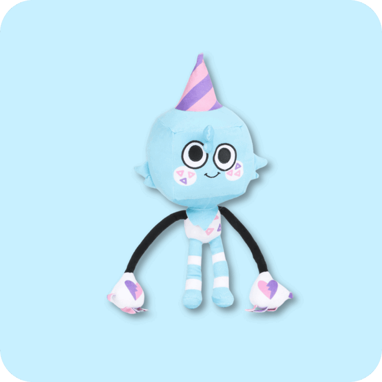 Fun Partygoer Goob Plush | Dandy's World Plush