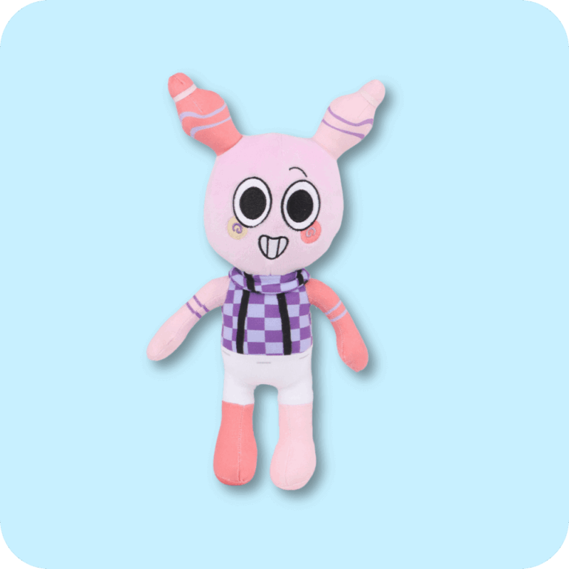 Swirling Mix Up Looey Plush | Dandy's World Plush