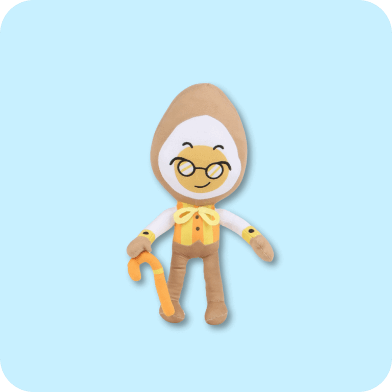 Eggson Plush | Dandy's World Plush