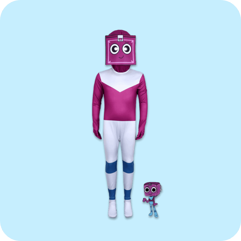 Boxten Costume | Dandy's World Plush