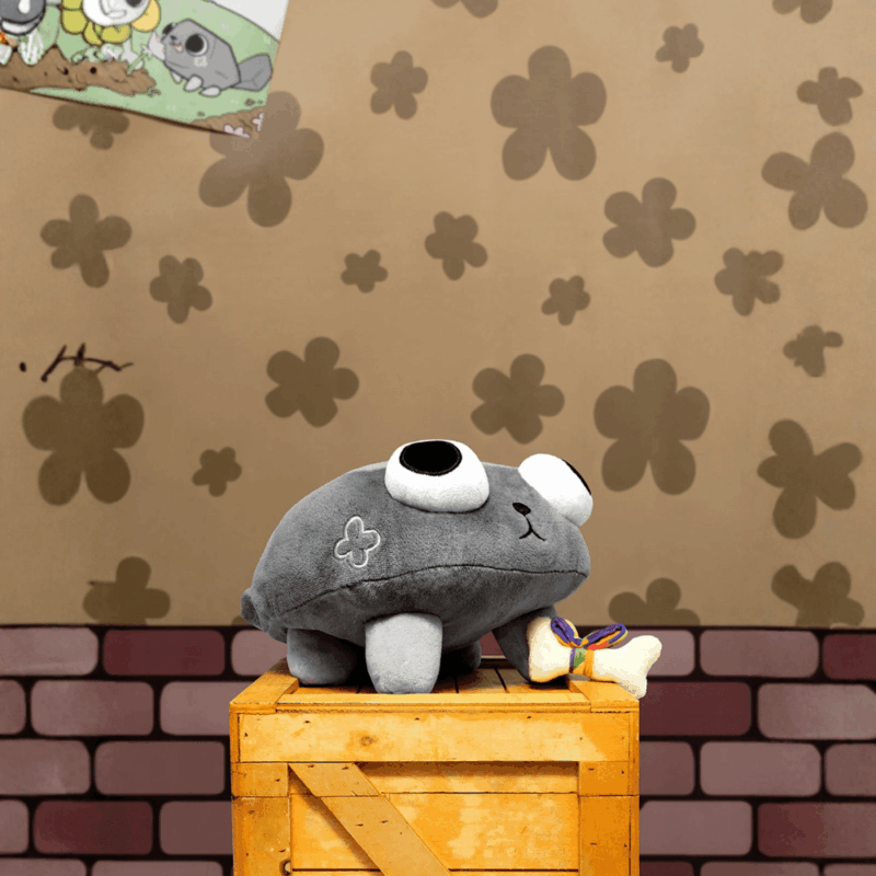 Pebble Plush New Version | Dandy's World Plush